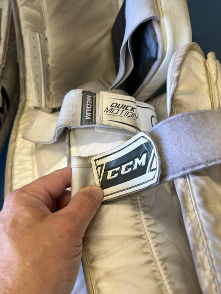 CCM Premier II Goalie Leg Pads | SidelineSwap | Buy and Sell on ...
