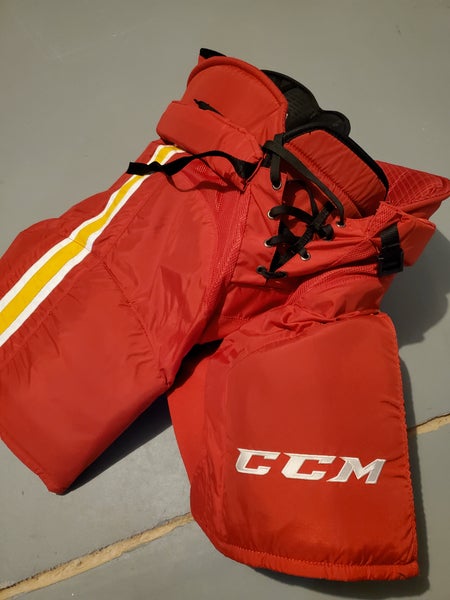 Calgary Flames Pro stock pants | SidelineSwap | Buy and Sell on ...