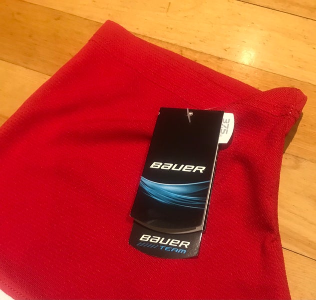 Bauer 900 white and red XL hockey jersey | SidelineSwap | Buy and Sell ...