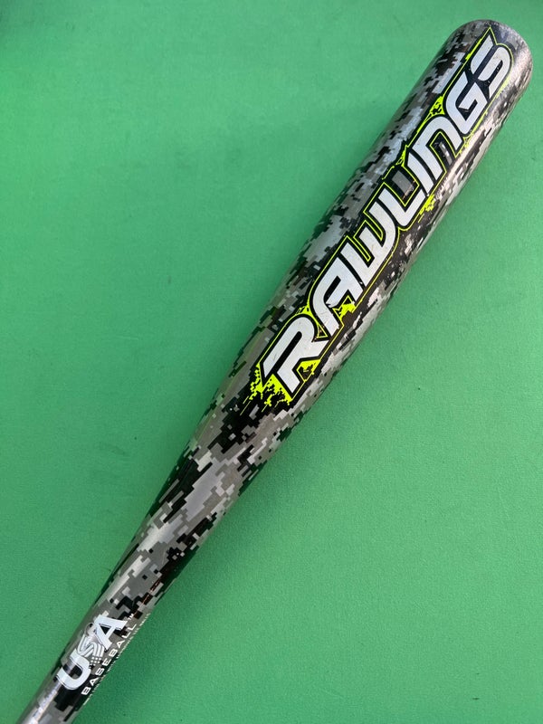 Used Rawlings Raptor Usza10a 26" -10 Drop Usa 2 1 4 Barrel Bats ...