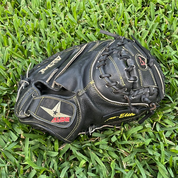 All Star Pro Elite 33.5" Baseball Catchers Mitt - CM3000SBK ...