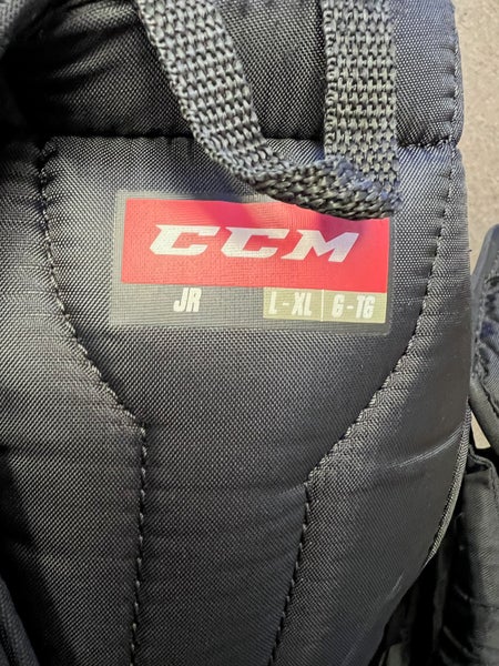 Used Large/Extra Large CCM Extreme Flex E2.5 Goalie Chest Protector | SidelineSwap | Buy and ...