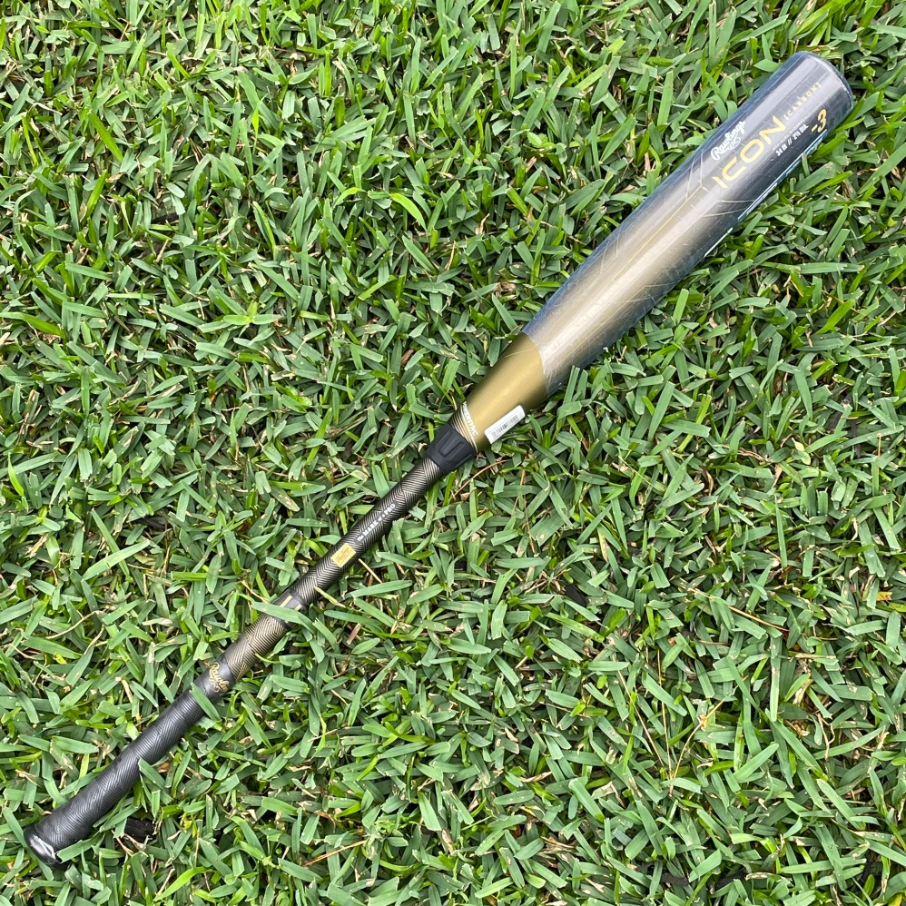 *NIW* 2023 Rawlings ICON 34" / 31 oz. BBCOR Baseball Bat RBB313 2 DAY ...