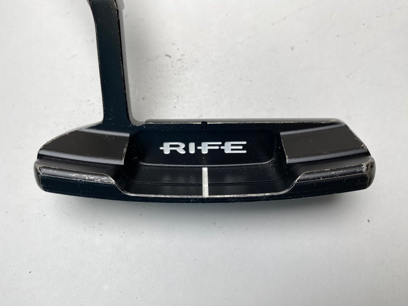 Guerin Rife Aussie Black Putter 35" Mens RH | SidelineSwap | Buy and ...