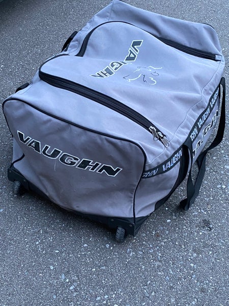 Vaughn Wheeled Goalie Bag (In Good Condition) | SidelineSwap | Buy and ...