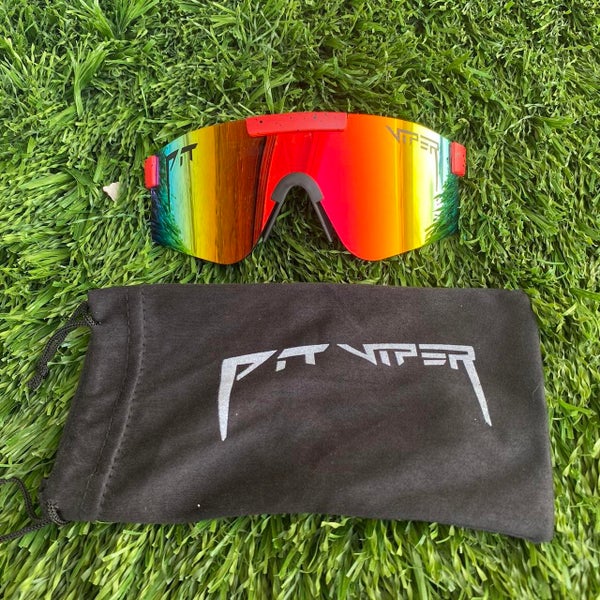Red Pit Viper Sunglasses | SidelineSwap | Buy and Sell on SidelineSwap