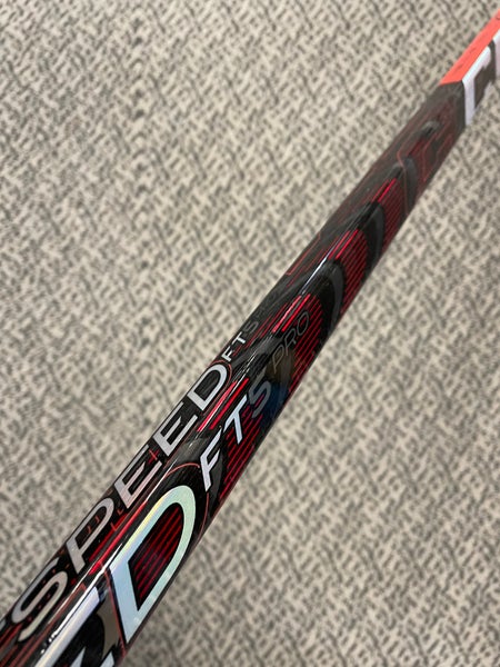 CCM Jetspeed FT5 Pro P90TM curve 55 flex right hand stick ...