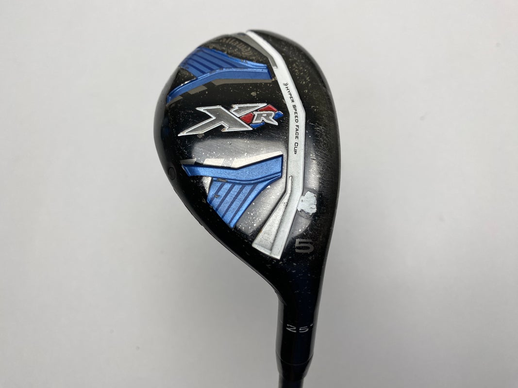 Lady Callaway XR 25° 5 Hybrid Project X 4.0 Graphite Ladies | SidelineSwap