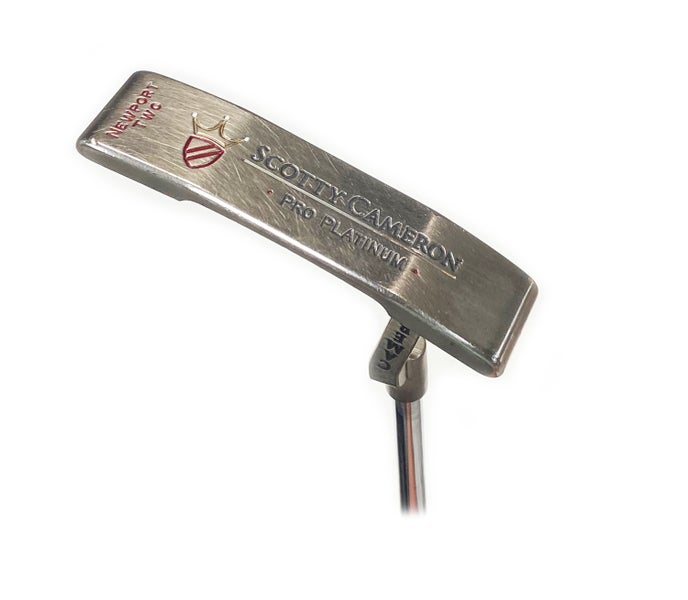 Titleist Scotty Cameron Pro Platinum Newport 2 35" Blade Putter ...