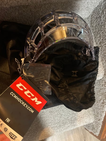 CCM full face visor (Bubble) | SidelineSwap | Buy and Sell on SidelineSwap