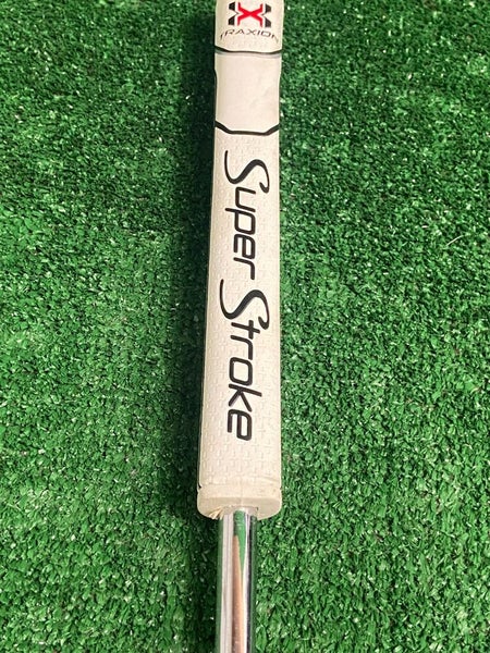 Acushnet Bullseye Standard Blade Putter RH Fluted Steel 35" SuperStroke ...