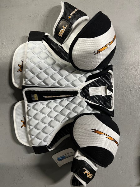 TPS Response Jr Large shoulder pads | SidelineSwap | Buy and Sell on ...