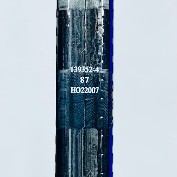 New 2 Pack Custom Blue Bauer Vapor AG5NT (Hyperlite Dress) Hockey Stick ...