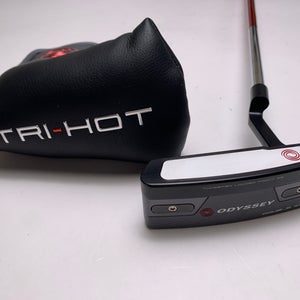 Odyssey Tri-Hot 5K Triple Wide Putter 33" SuperStroke Pistol GT 1.0 Mens RH HC | SidelineSwap