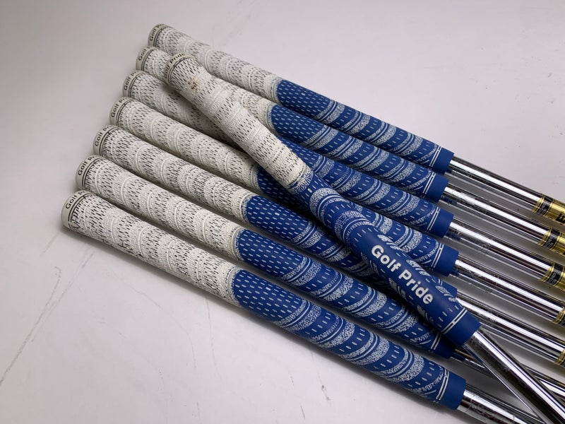 Titleist 704.CB Iron Set 3-PW Precision Rifle FCM 6.0 Stiff Steel Mens ...