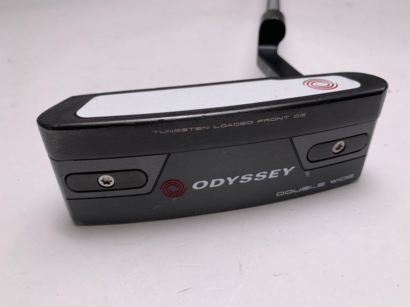 Odyssey Tri-Hot 5K Double Wide Putter 33.5" Mens RH | SidelineSwap | Buy and Sell on SidelineSwap