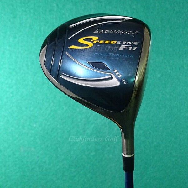 Adams Speedline F11 10.5° Driver Fujikura Motore Speeder VC 5.1 ...