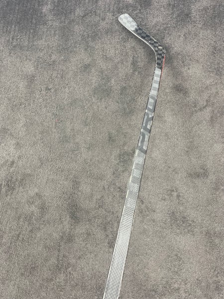 Pro stock hockey stick LH Patrick Kane curve grip 77 | SidelineSwap ...