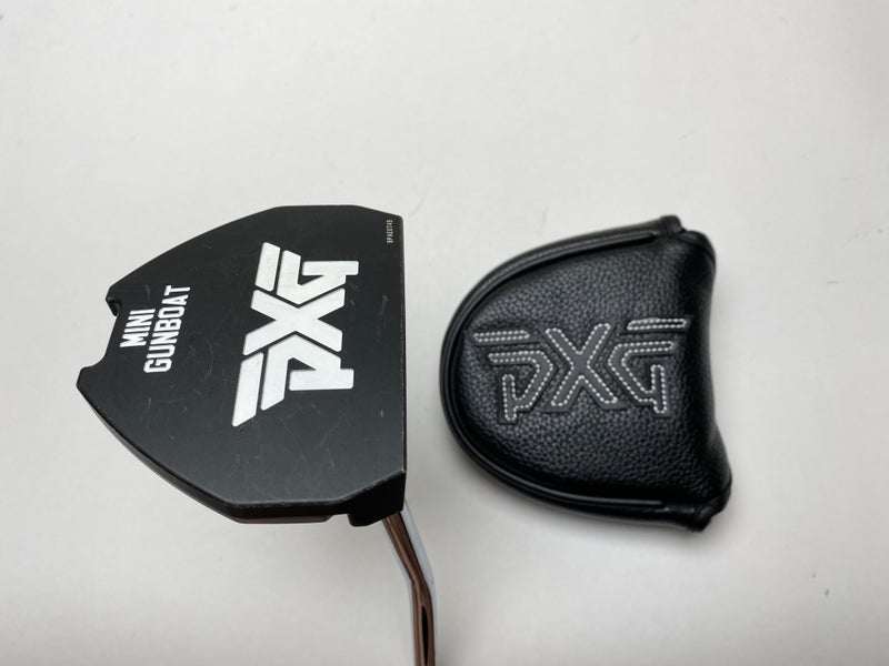 PXG Mini Gunboat Putter 34" SuperStroke Flatso 2.0 Mens RH HC ...