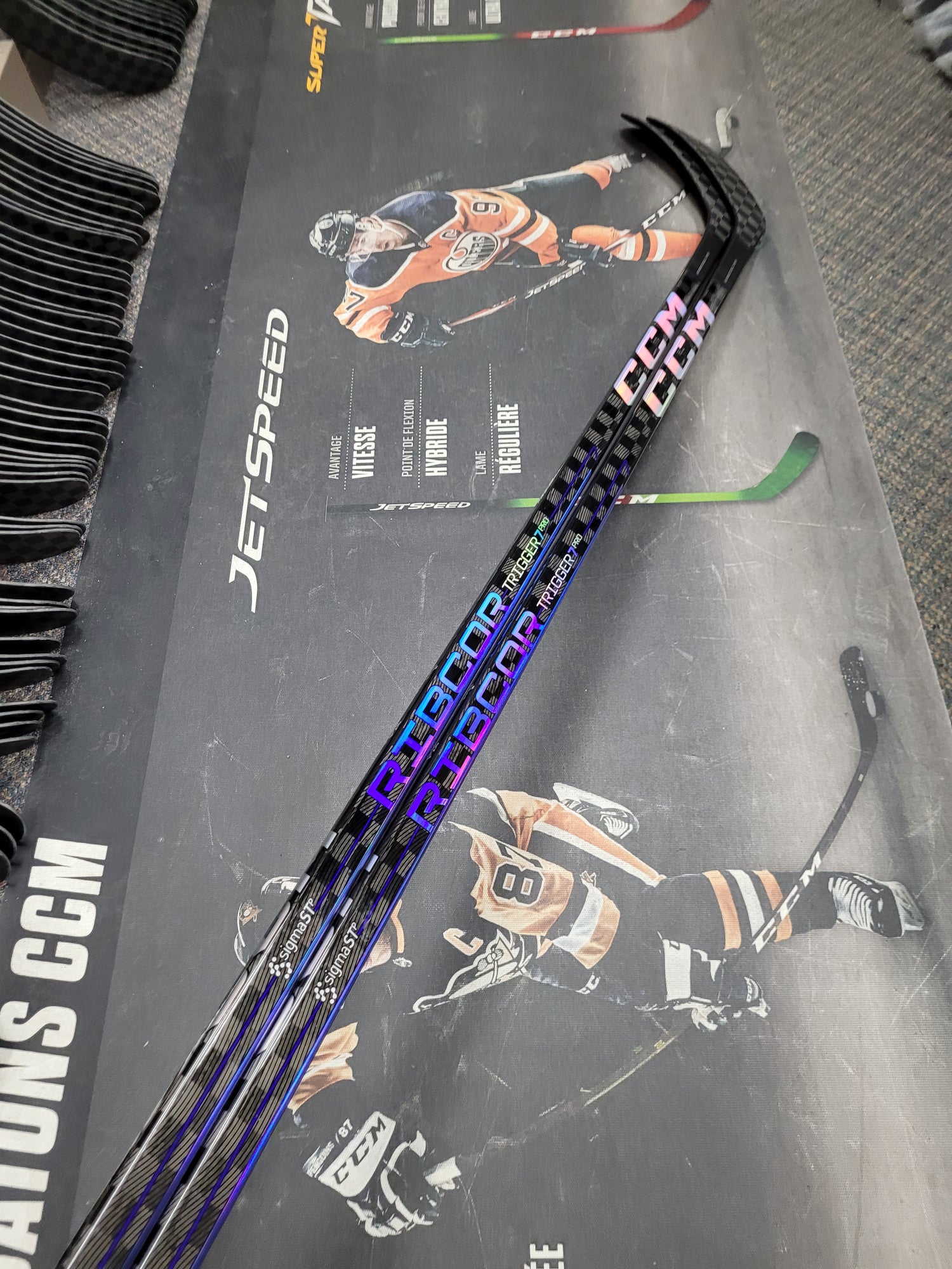 2 PACK | P28 | 65 Flex NEW! Inter CCM Right Handed RibCor Trigger 7 Pro ...