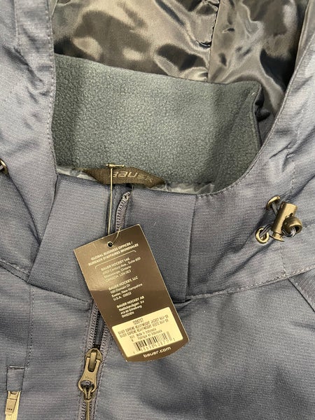 Bauer Navy Supreme Senior medium Heavyweight jacket | SidelineSwap ...