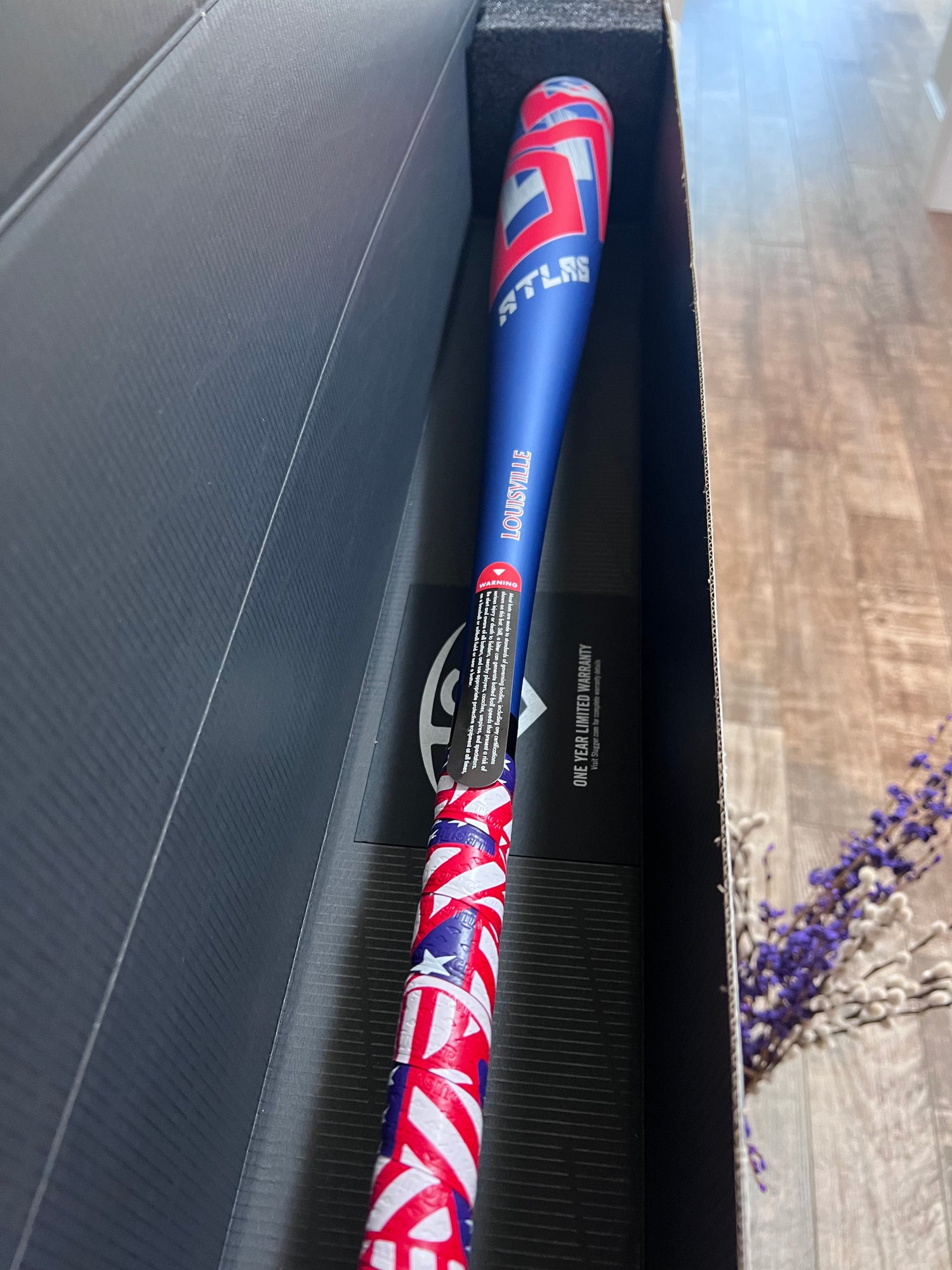 New 2023 Louisville Slugger Atlas Bat (-3) 30 oz 33" CUSTOM COLORS ...