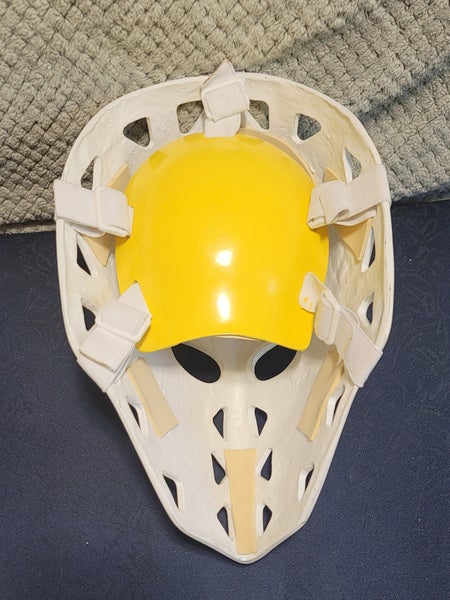 Vintage Goalie Mask Mike Liut | SidelineSwap | Buy and Sell on SidelineSwap