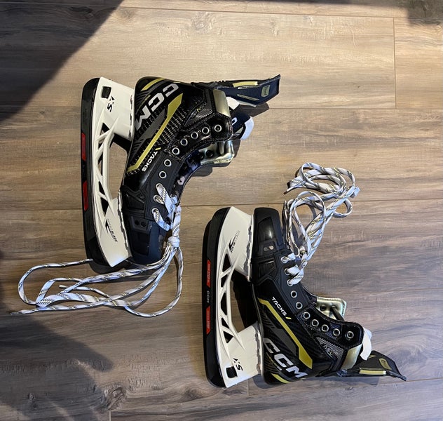 Senior New CCM Tacks ASV Pro Hockey Skates Size 8.5 | SidelineSwap ...
