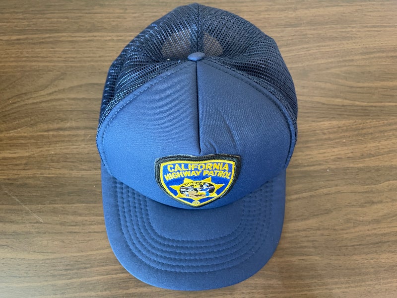 CHP California Highway Patrol SUPER VINTAGE POLICE Snapback Trucker's ...