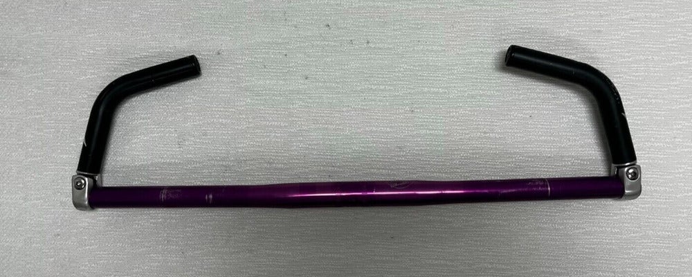 Vintage Performance XCZ 560mm Purple Anodized Aluminum Handlebar +Onza ...