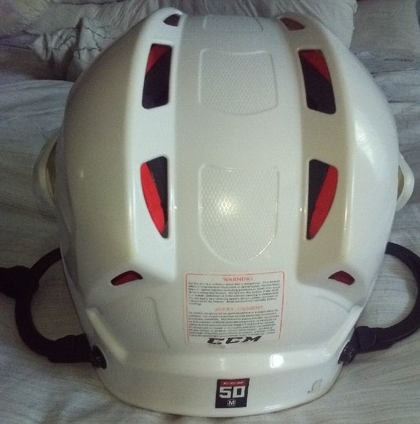 CCM 50 Helmet w cage | SidelineSwap | Buy and Sell on SidelineSwap