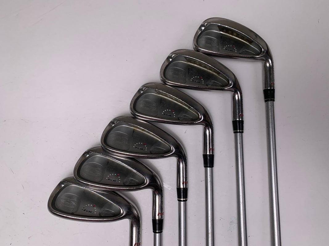 Taylormade Rac HT Iron Set 5-PW+SW Regular Steel Mens RH | SidelineSwap