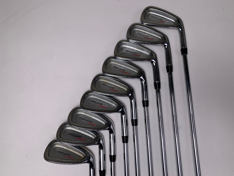 Golfsmith Tour Cavity Forged Iron Set 3-PW+SW Precision Rifle FCM 5.5 ...