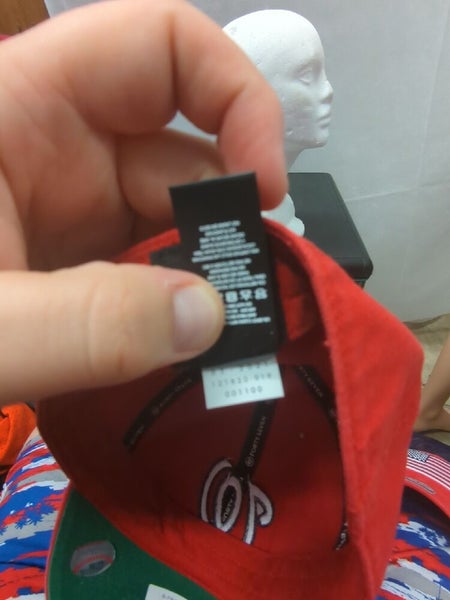 NWS Washington Nationals '47 Fitted Hat M MLB | SidelineSwap | Buy and ...