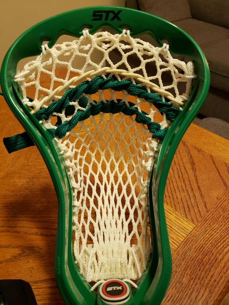 New STX Super Power Head Green, 15mm wax mesh | SidelineSwap | Buy and ...