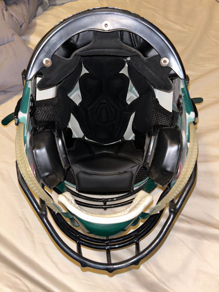 Used Small Riddell SpeedFlex Helmet Matte Forest Green | SidelineSwap ...