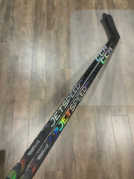2-Pack CCM FT5 Pro Pro 75 Flex P28M LH | SidelineSwap | Buy and Sell on ...