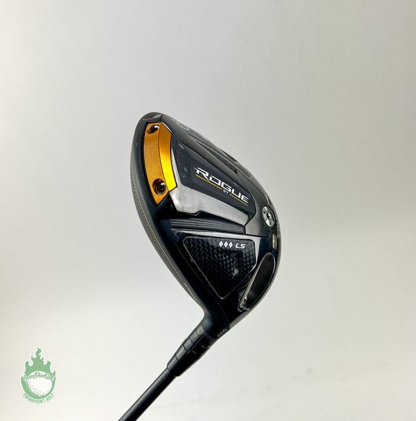 Used Callaway Rogue ST Triple Diamond LS Driver 9* Kai'li 60g X-Stiff ...
