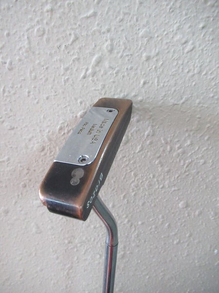 EXCELLENT KIRK CURRIE BRAZOS PUTTER 33.5" FACTORY SHAFT NEW GRIP ...