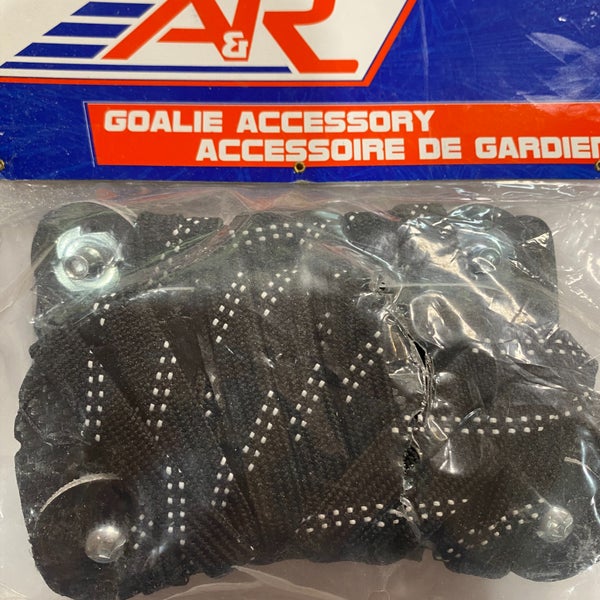New 1 pair of black goalie sliding toe bridge | SidelineSwap | Buy and ...