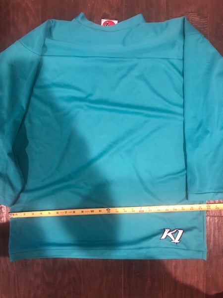Teal Medium K1 Jersey | SidelineSwap | Buy and Sell on SidelineSwap