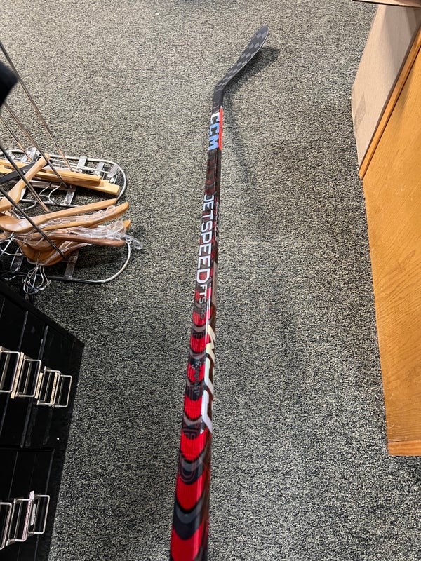 New Senior CCM Right Handed JetSpeed FT5 Pro Blue Hockey Stick P90TM ...
