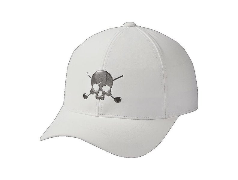 Volvik Skull Cap (White) Adjustable Golf Hat NEW | SidelineSwap | Buy ...