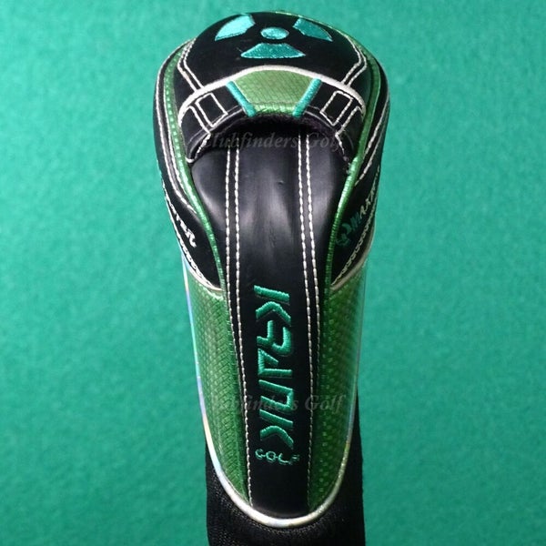 Krank Golf Formula Extreme 19° Hybrid 3 Iron Fujikura Inertia Graphite ...