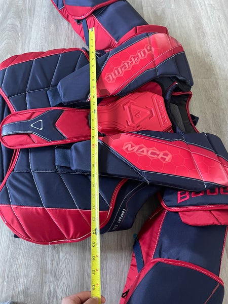 New Bauer Pro Stock Mach Goalie Chest Protector | SidelineSwap | Buy ...