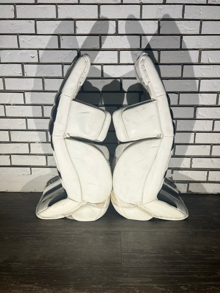 33" Regular Pro Stock Extreme Flex 4 Goalie Pads And Blocker ...