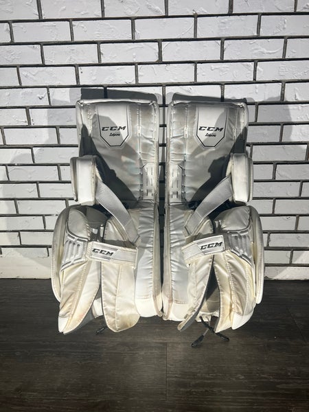 33" Regular Pro Stock Extreme Flex 4 Goalie Pads And Blocker ...