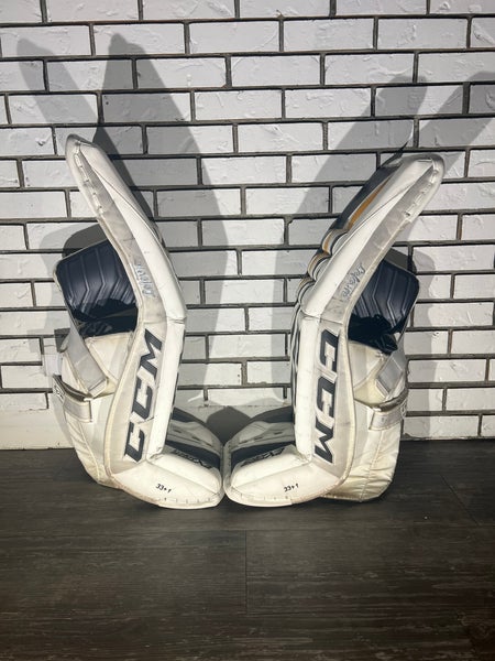 33" Regular Pro Stock Extreme Flex 4 Goalie Pads And Blocker ...