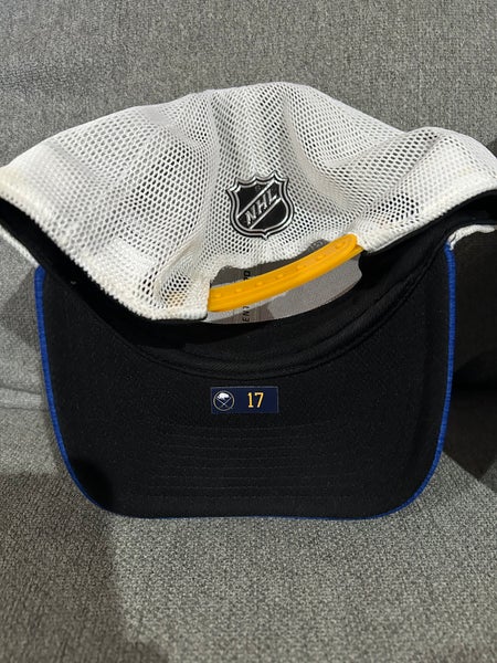 Tyson Jost 17 Buffalo Sabres Fanatics Authentic Pro Hat Team Player ...
