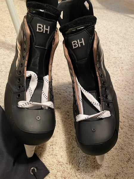 VH/True Pro Stock Size 9 Pro Custom Hockey Skates | SidelineSwap | Buy ...